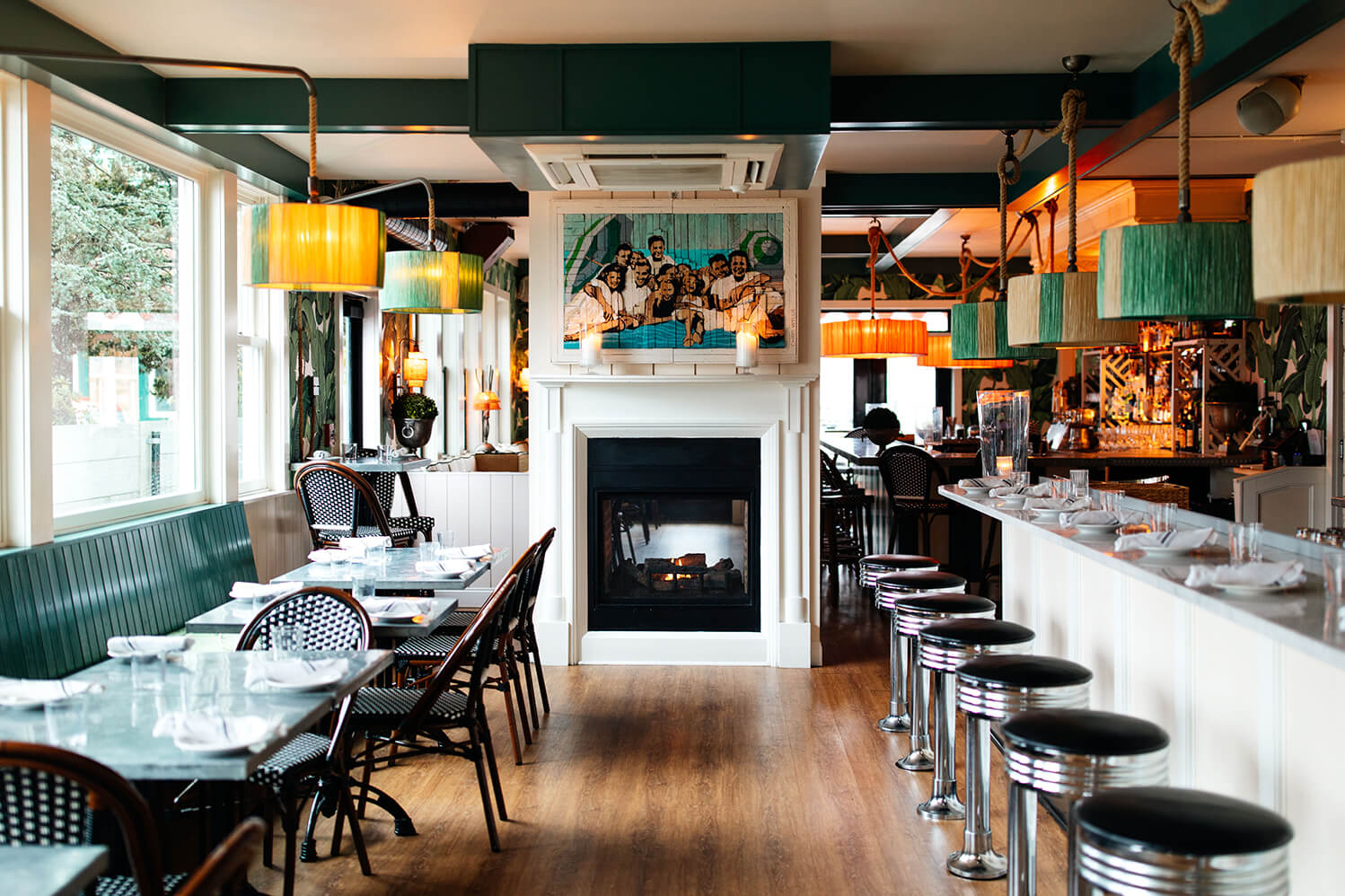 Pasta Beach Newport